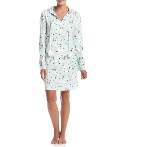 Zoe & Bella | Intimates & Sleepwear | Juniors Zoe Bella Printed Aqua ...